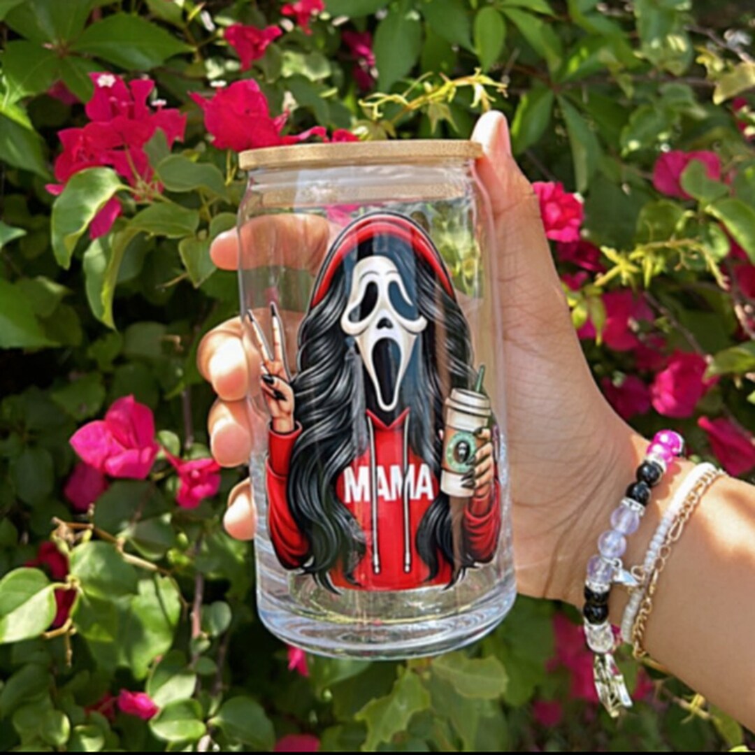 Scream MAMA Snow Globe - Etsy
