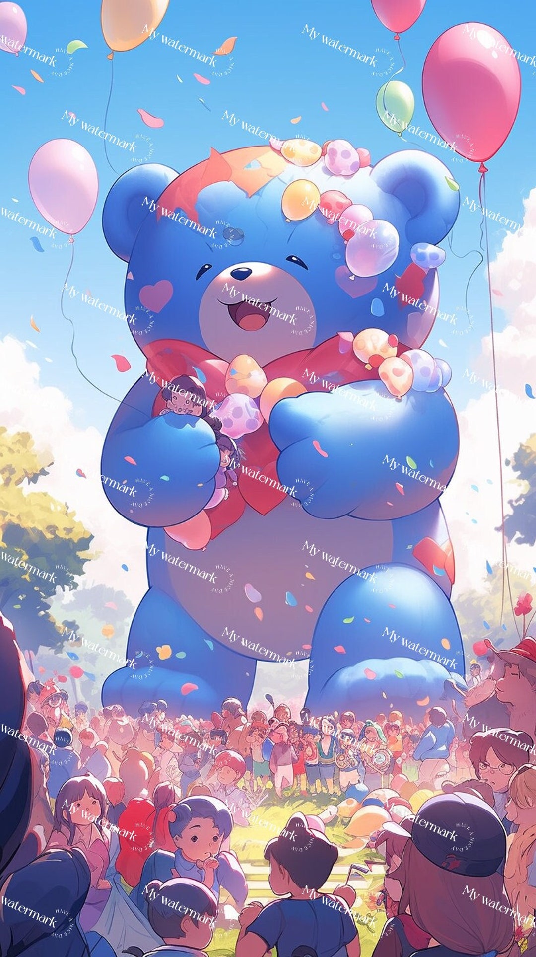 Celebrate 2024 National Gummy Bear Day With Colorful and Fun iPhone ...