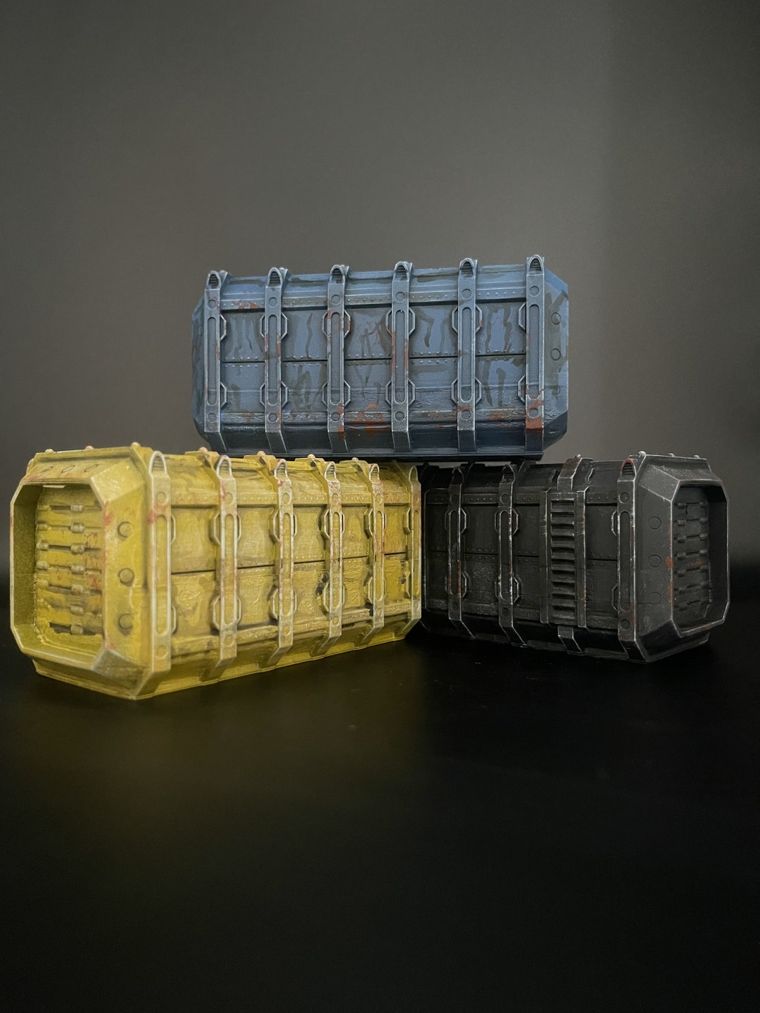 Shipping Container 40k Terrain Wargaming Miniature Tabletop for 28mm ...