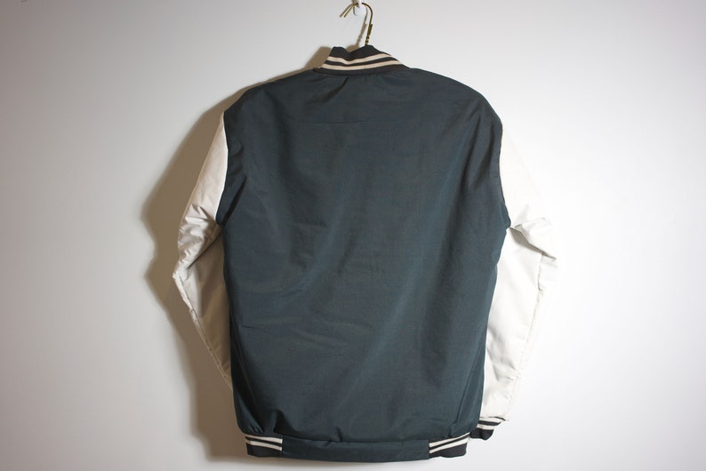 New-york-yankees Letterman Jacket / Vintage Neon Letterman Coat / 90s ...