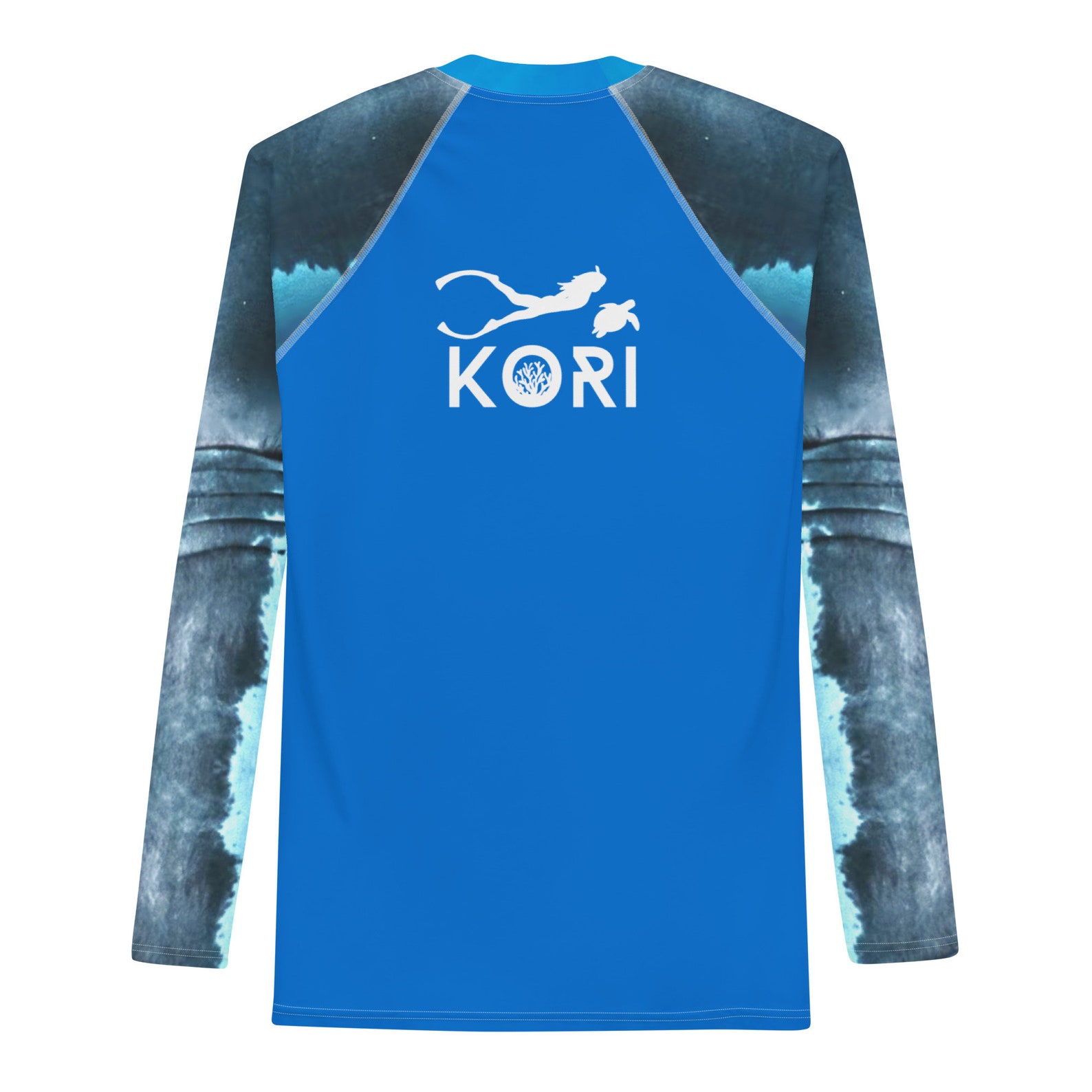 Great White Shark Mens Rash Guard, UPF Long-sleeve Shirt, Ocean ...