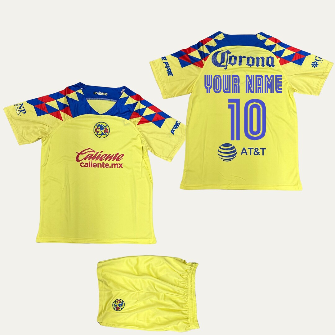 New Club America Home 2023-24 Kit - Etsy