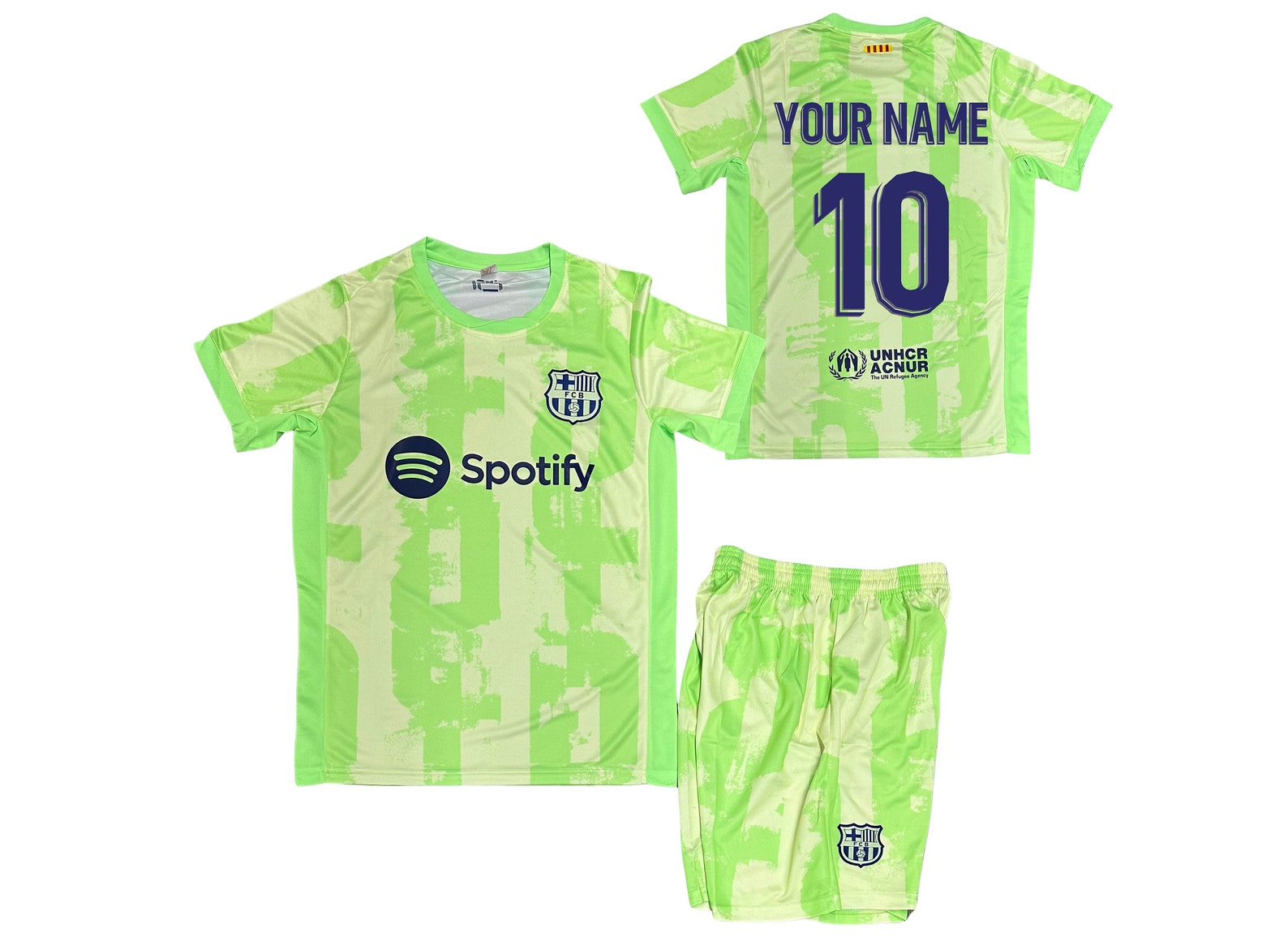 New Fc Barcelona 3trd 2024-25 Kit - Etsy