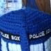 Crocheted Police Box Plushie - Etsy
