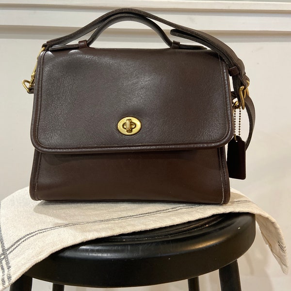 Coach Court Bag - Etsy