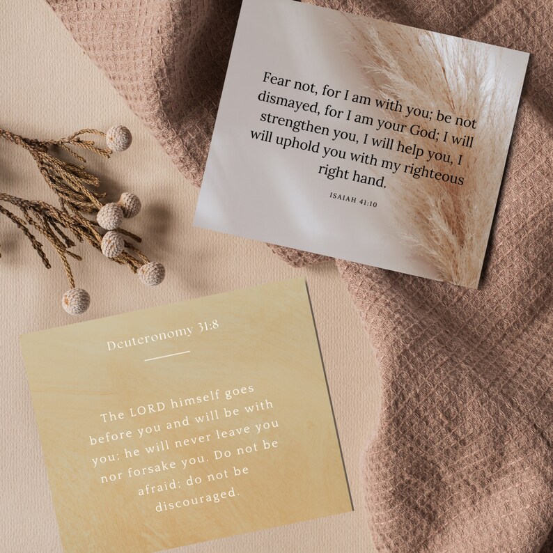 Digital Edible Printable Scripture Cards , Personalized Scripture Cards ...