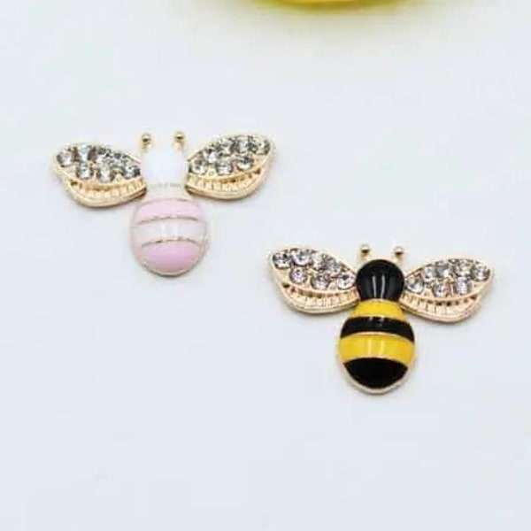 Bee Buttons - Etsy