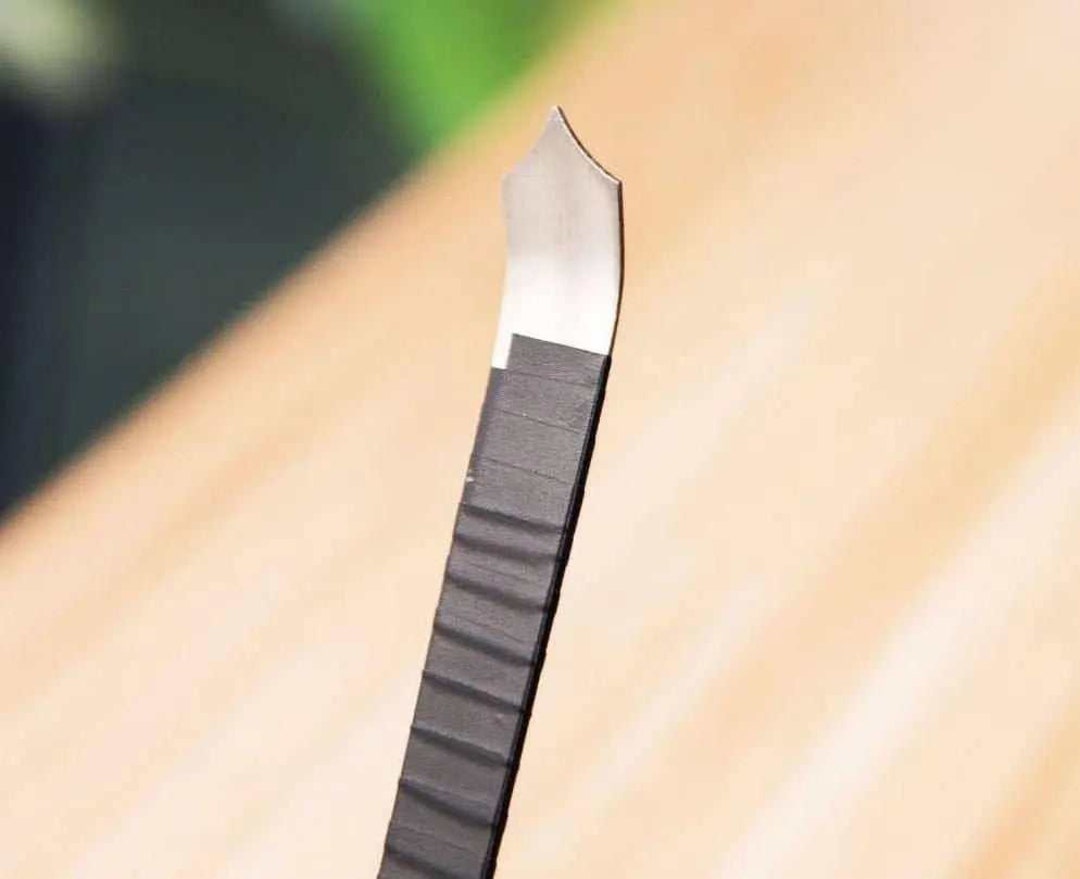 Scale Texture Sculpting Knife DIY Clay Carving Tool 1 Scraping Tool, 16 ...