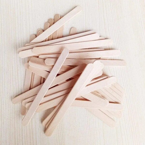 Wooden Popsicle - Etsy