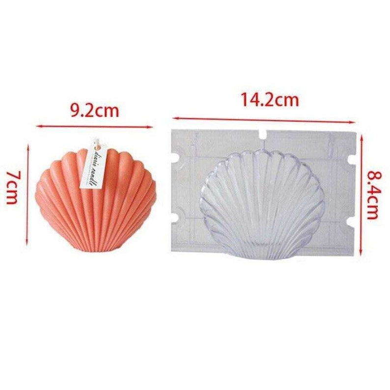 Sea Shell Candle Mold High-quality Shell Mould DIY Pottery Tools - Etsy