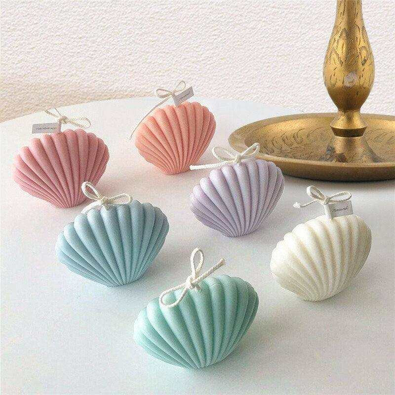 Sea Shell Candle Mold High-quality Shell Mould DIY Pottery Tools - Etsy