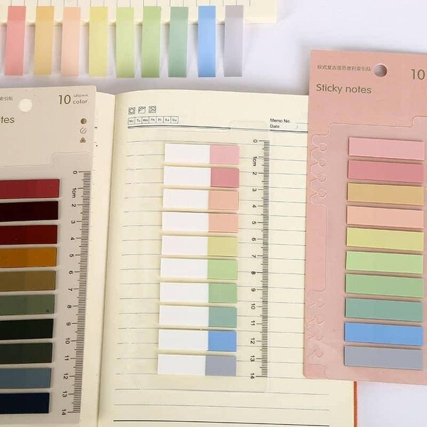 Index Stickers - Etsy