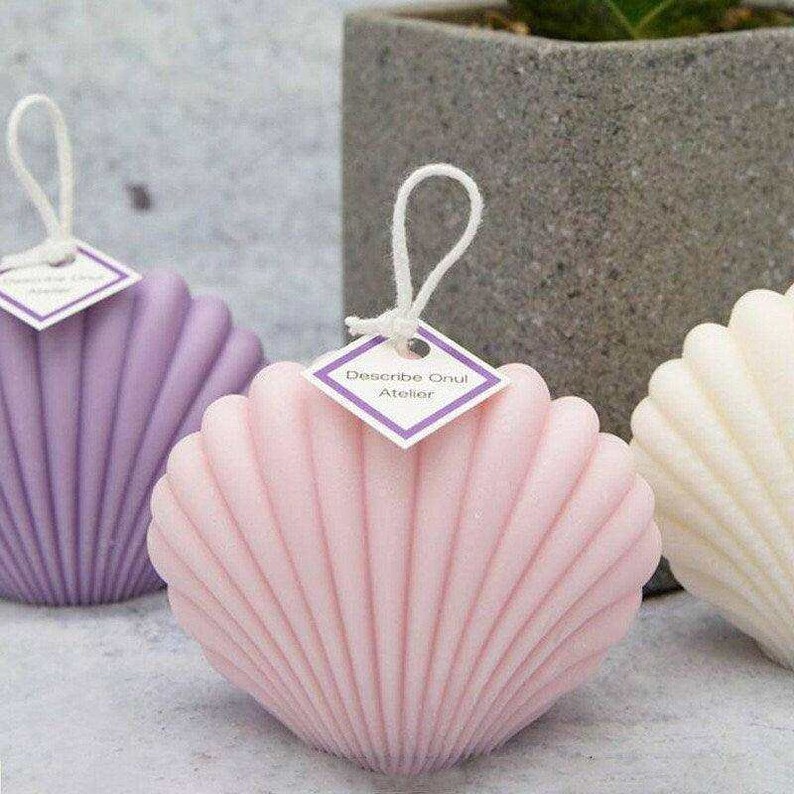Sea Shell Candle Mold High-quality Shell Mould DIY Pottery Tools - Etsy