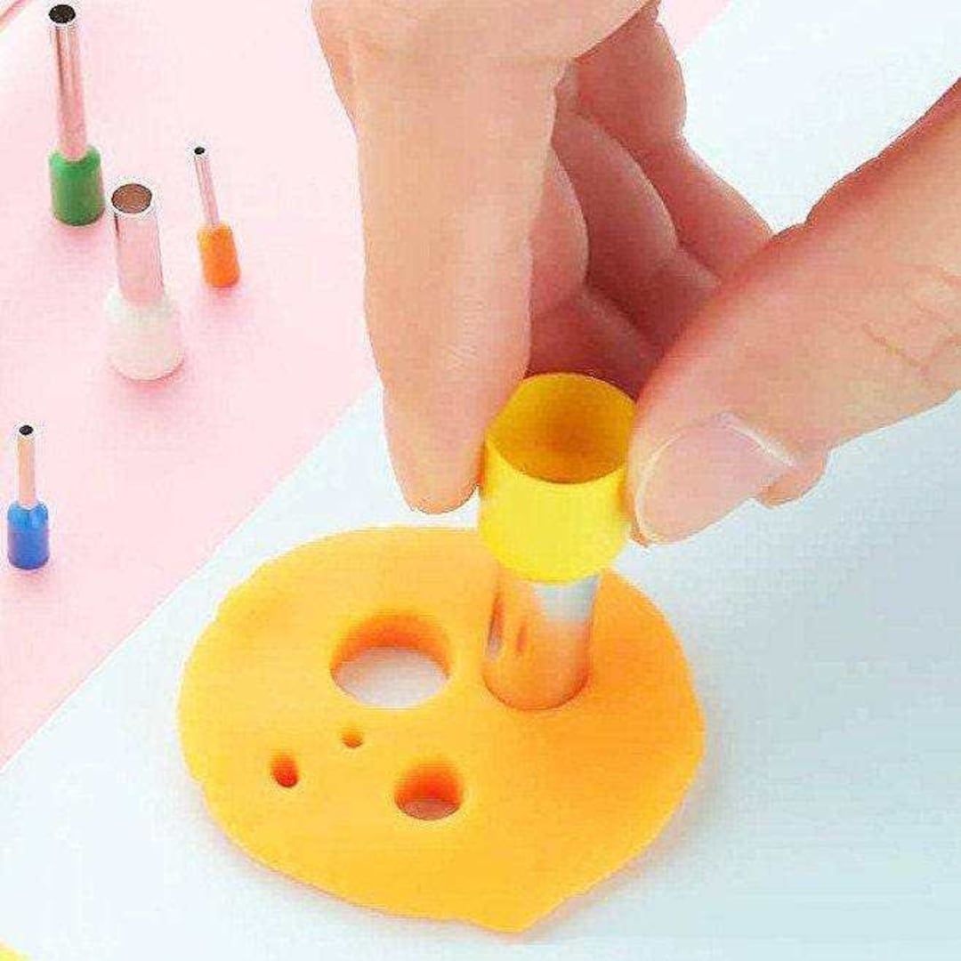 40pcs Clay Round Hole Punch Ceramic Hole Cutter Set 8 Sizes - Etsy
