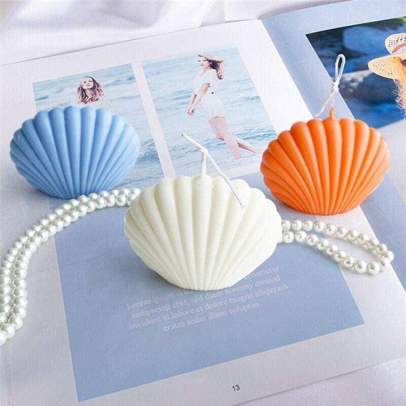 Sea Shell Candle Mold High-quality Shell Mould DIY Pottery Tools - Etsy