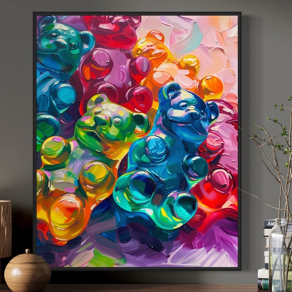 Funky Wall Art - Etsy