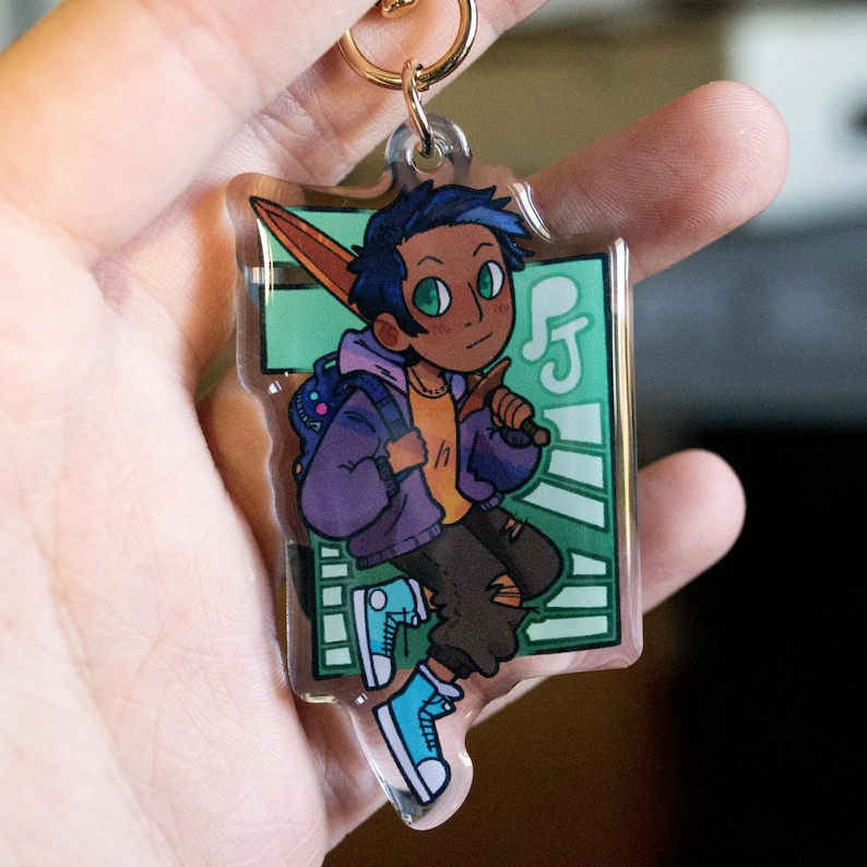 Percy Jackson Character Keychain Charms - Etsy