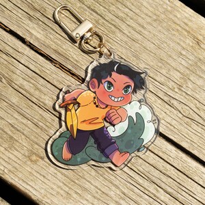 Percy Jackson Keychain Acrylic Charms - Etsy