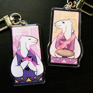 Undertale Character Keychain Charms - Etsy