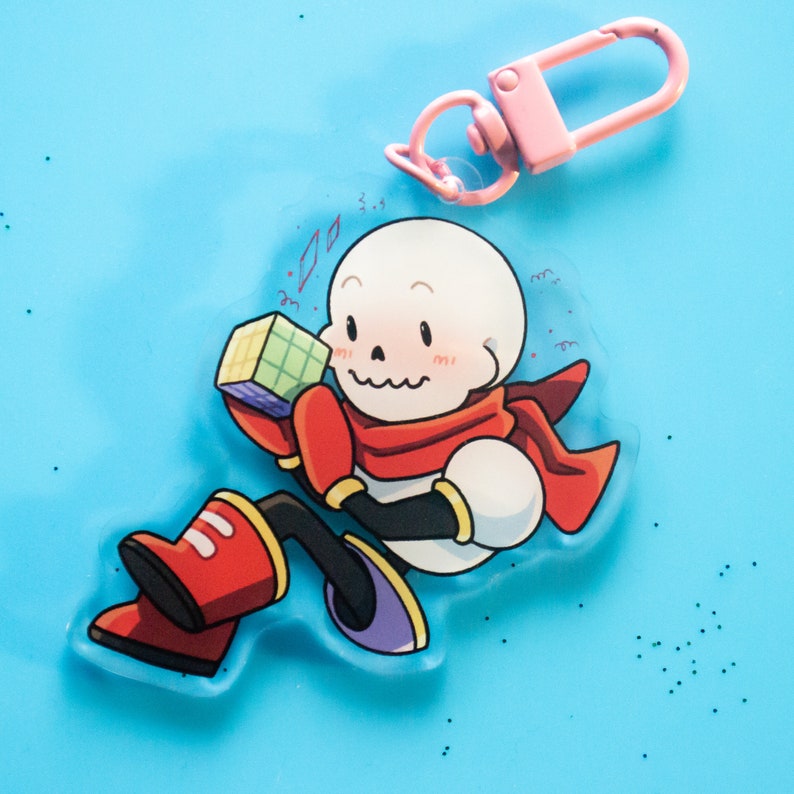 Undertale Character Keychain Charms - Etsy Australia
