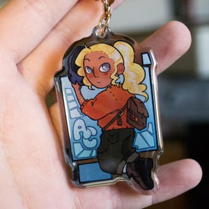 Percy Jackson Character Keychain Charms - Etsy