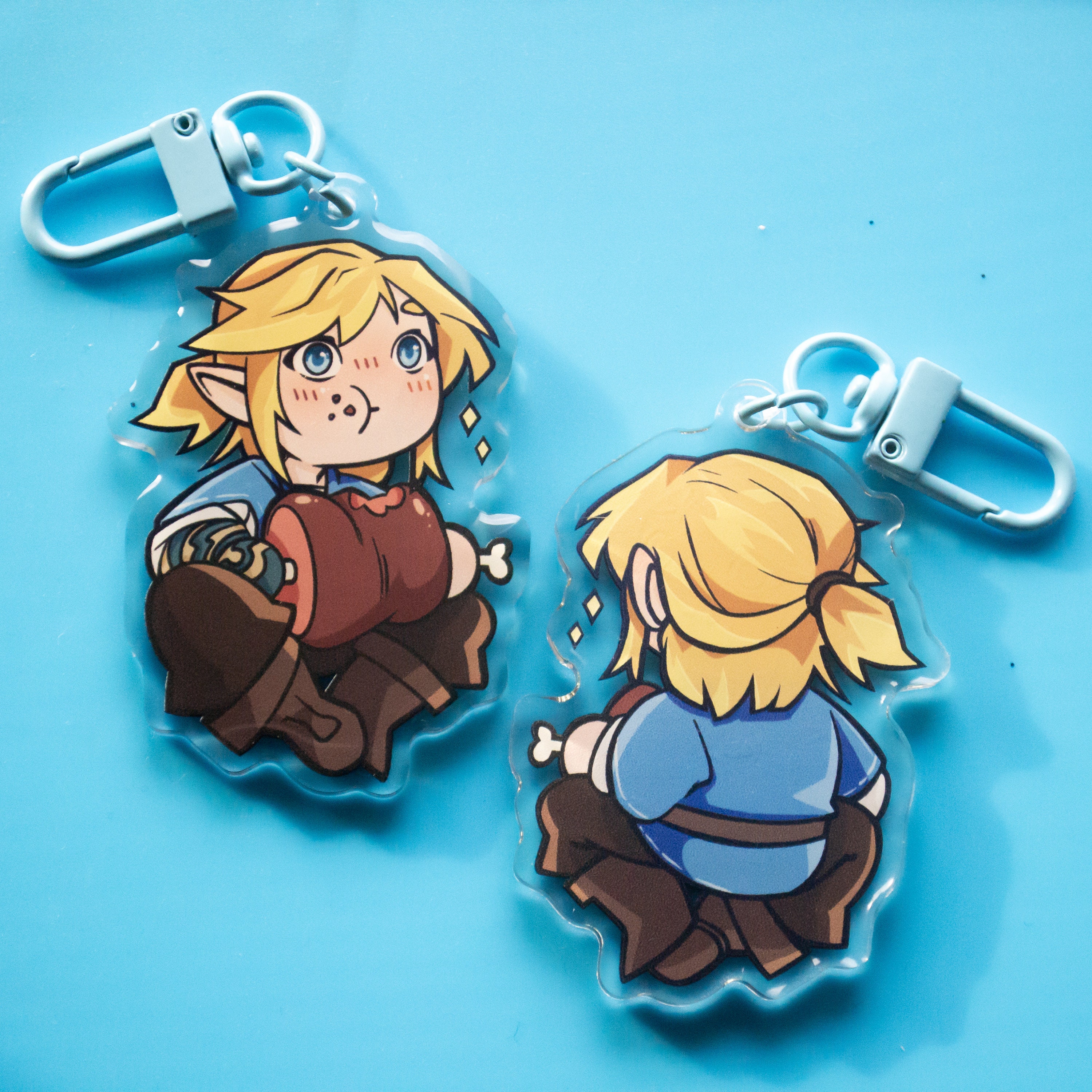 Legend of Zelda Character Charms - Etsy
