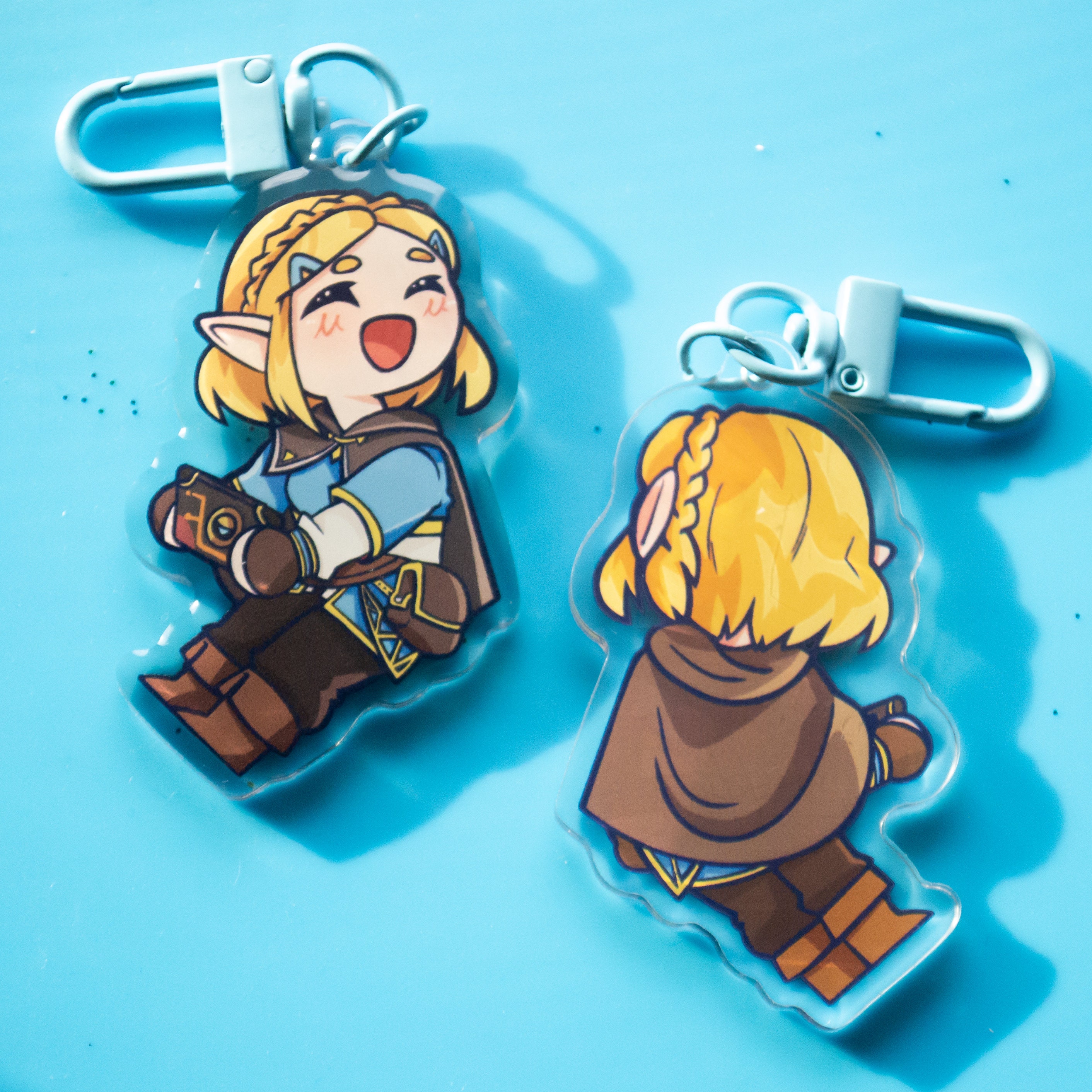Legend of Zelda Character Charms - Etsy