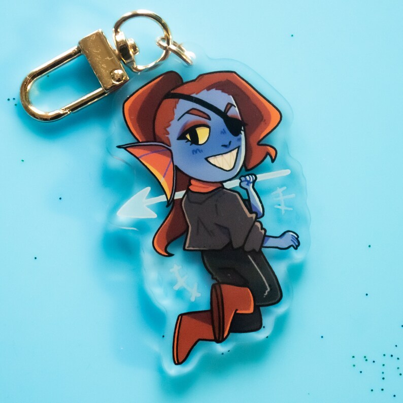 Undertale Character Keychain Charms - Etsy Australia