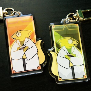 Undertale Character Keychain Charms - Etsy