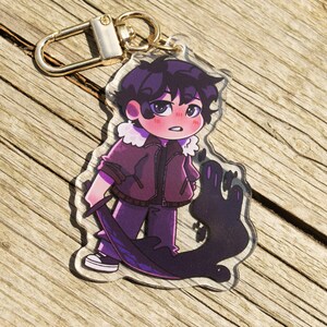 Percy Jackson Keychain Acrylic Charms - Etsy