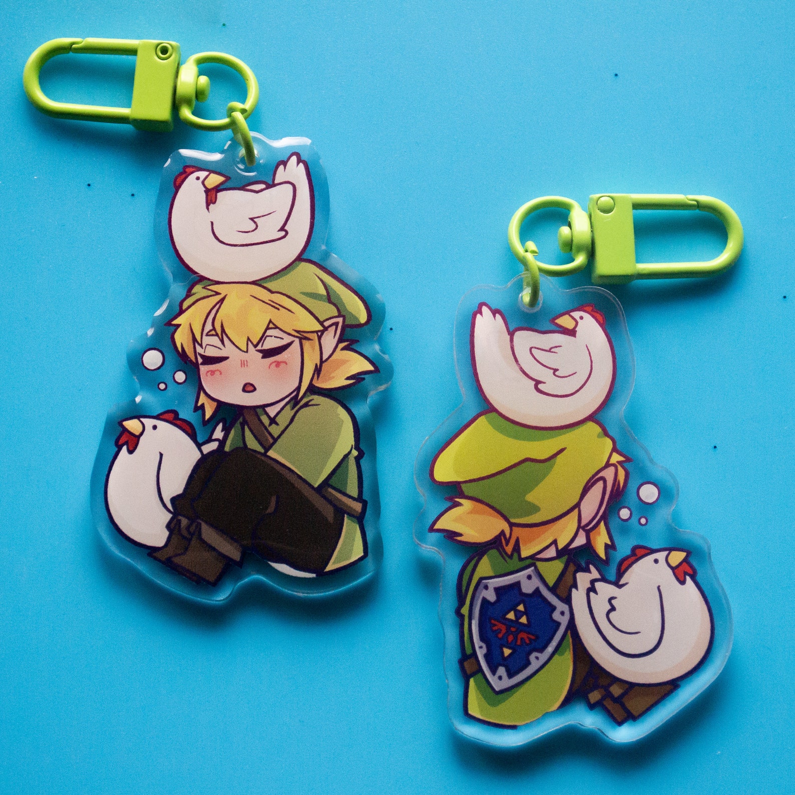 Legend of Zelda Character Charms - Etsy