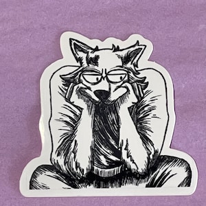 Legoshi, Beastars. Vinyl Sticker. - Etsy