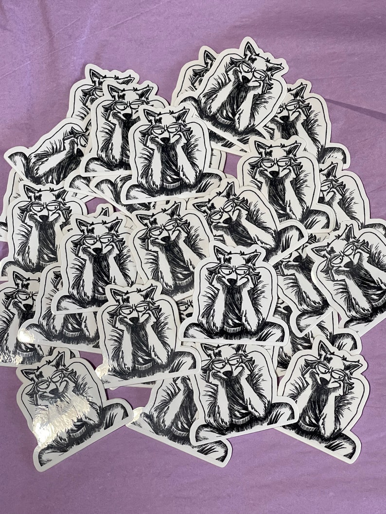 Legoshi, Beastars. Vinyl Sticker. - Etsy