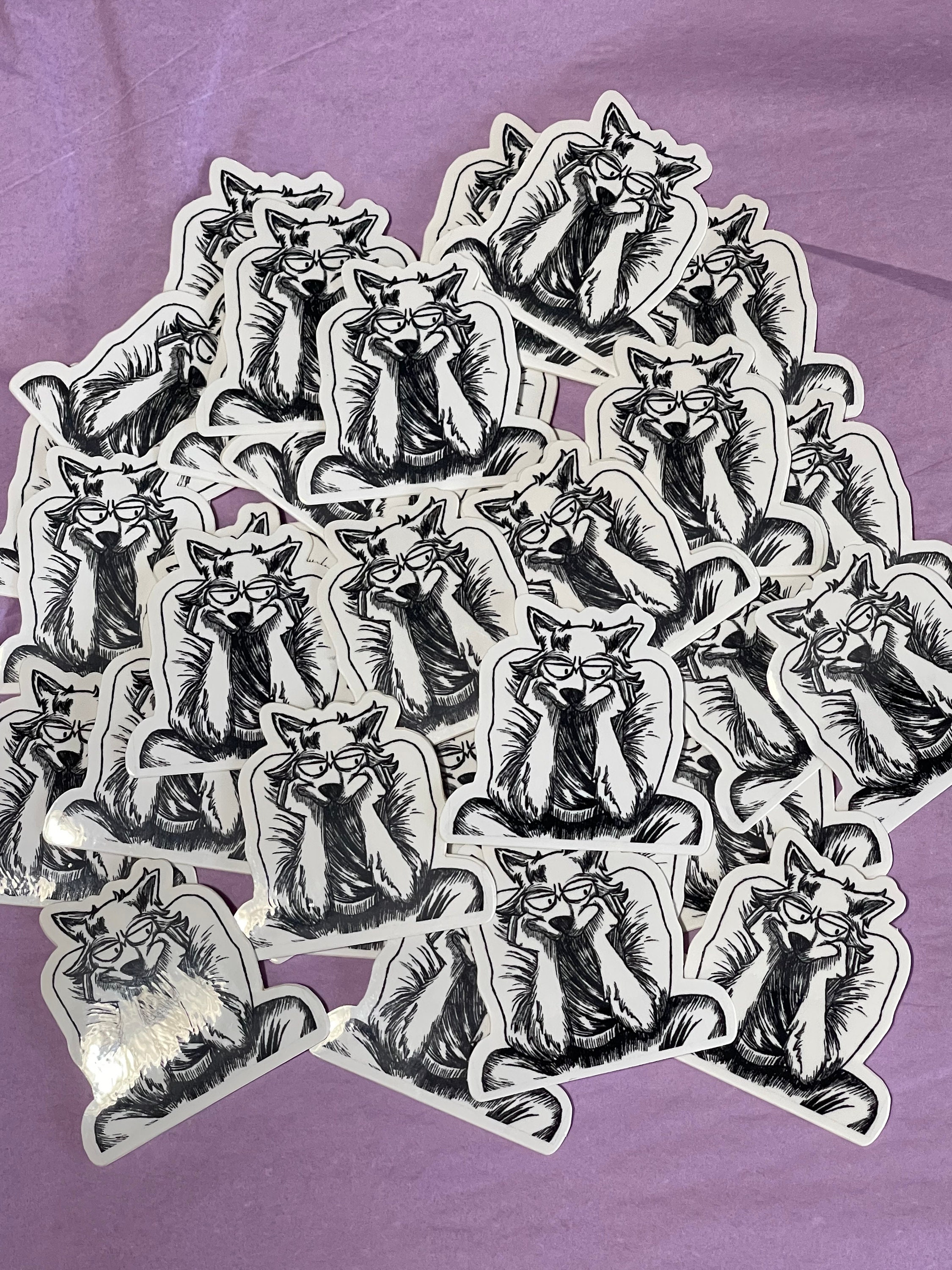 Legoshi, Beastars. Vinyl Sticker. - Etsy