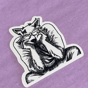 Legoshi, Beastars. Vinyl Sticker. - Etsy