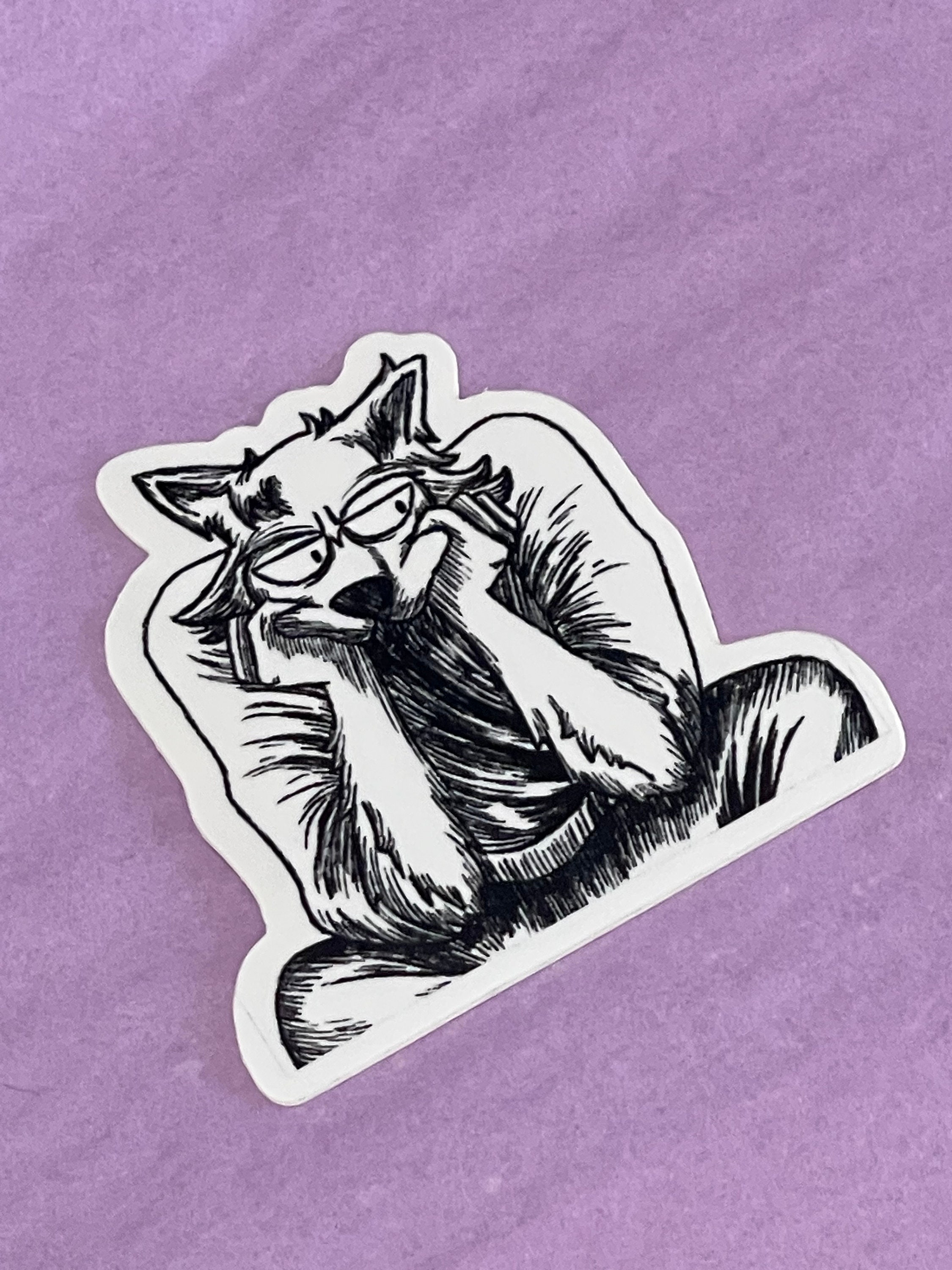 Legoshi, Beastars. Vinyl Sticker. - Etsy