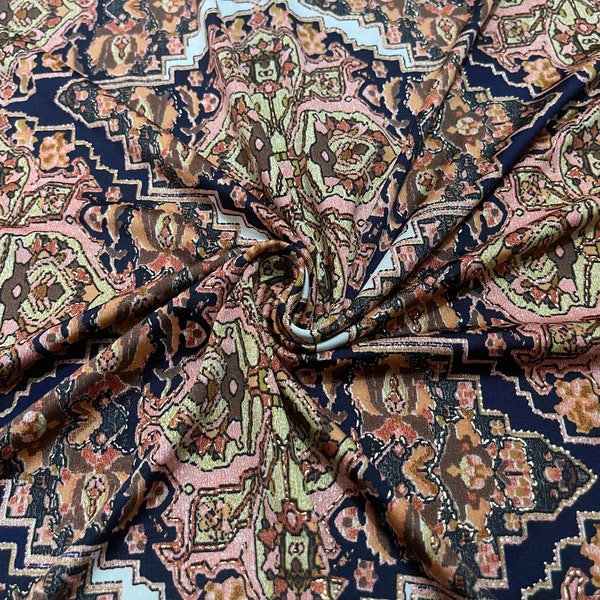 Ethnic Print Fabric - Etsy