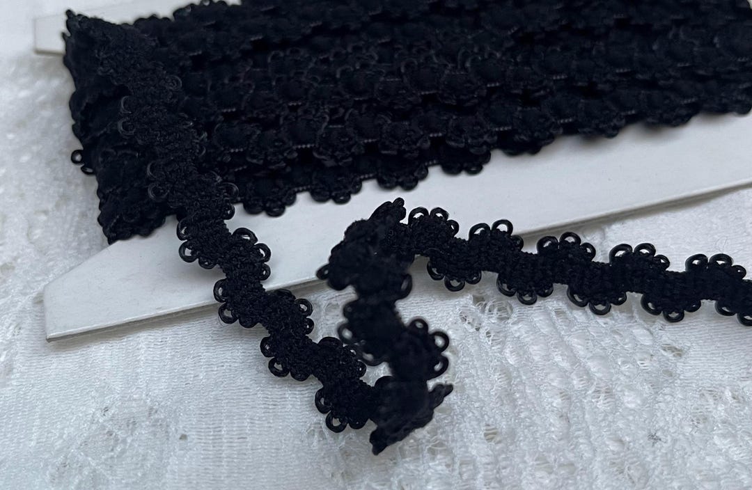 Stretch Picot Edge Trim 8 Yards - Etsy