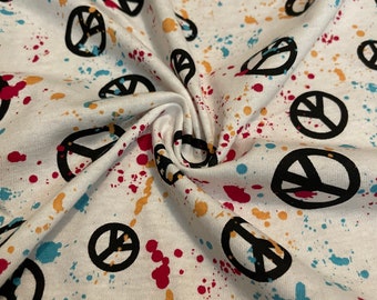 Knit Peace Sign - Etsy