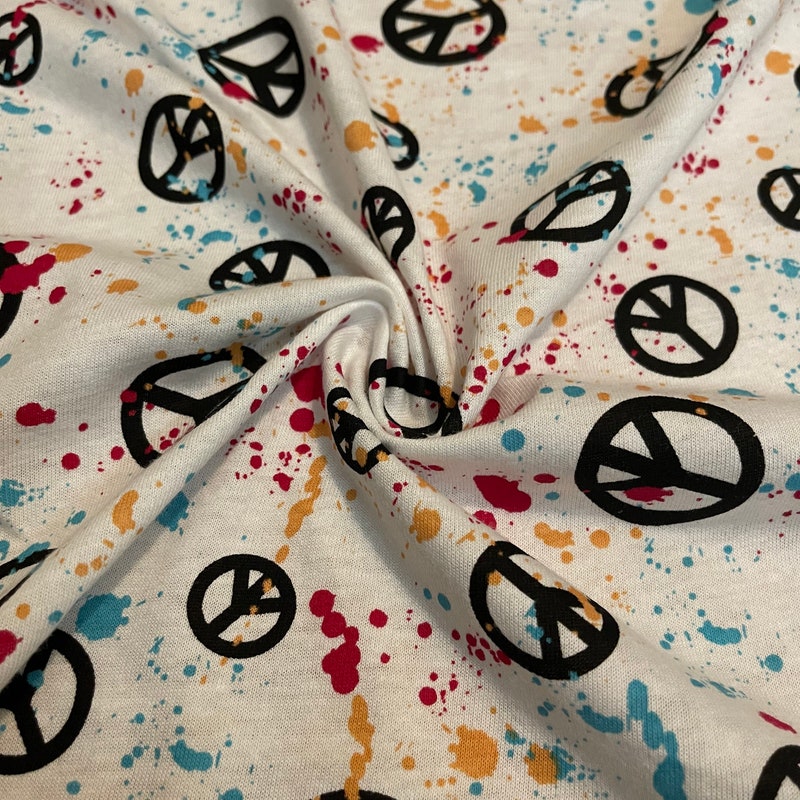 Knit Peace Sign - Etsy