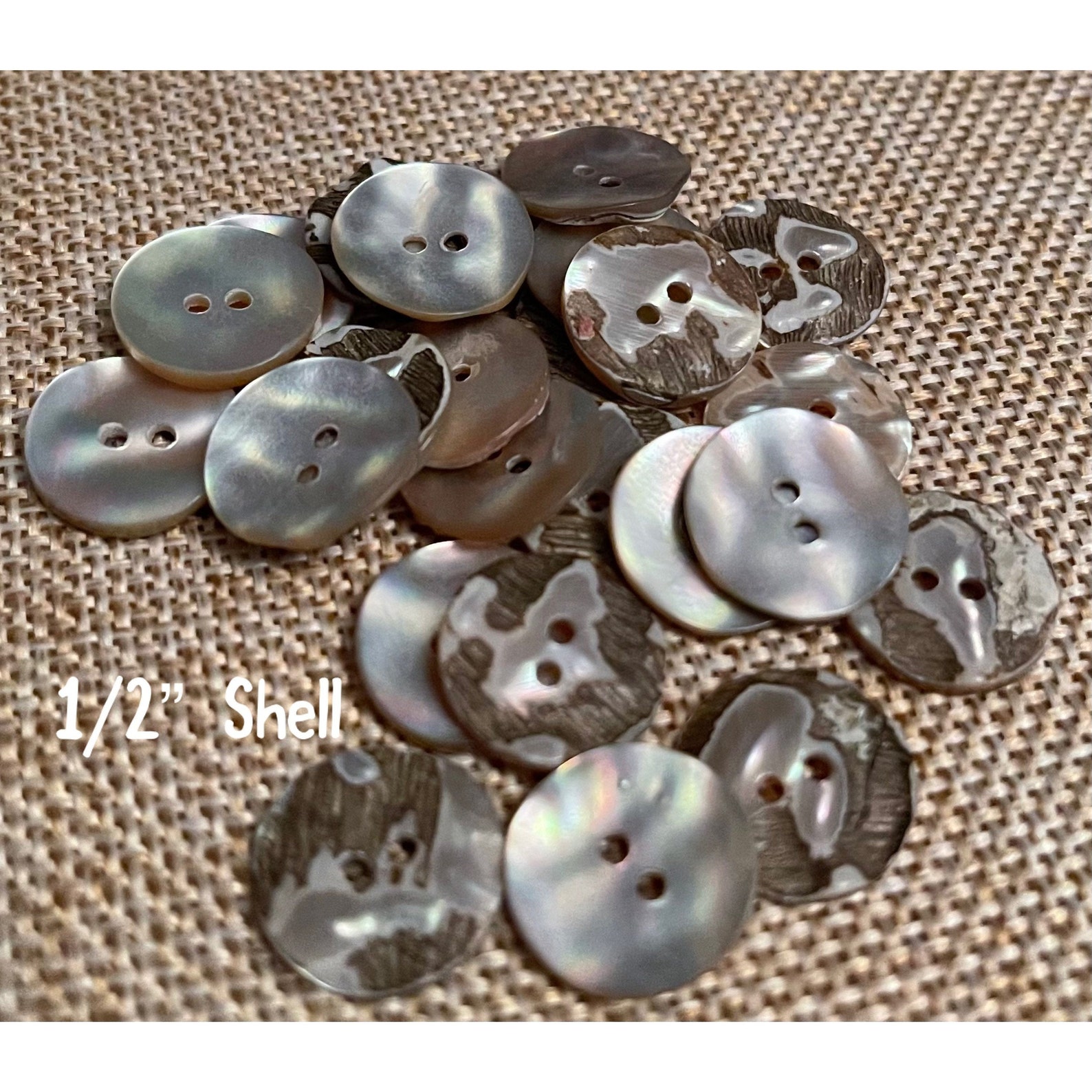 Mother of Pearl Buttons - Etsy
