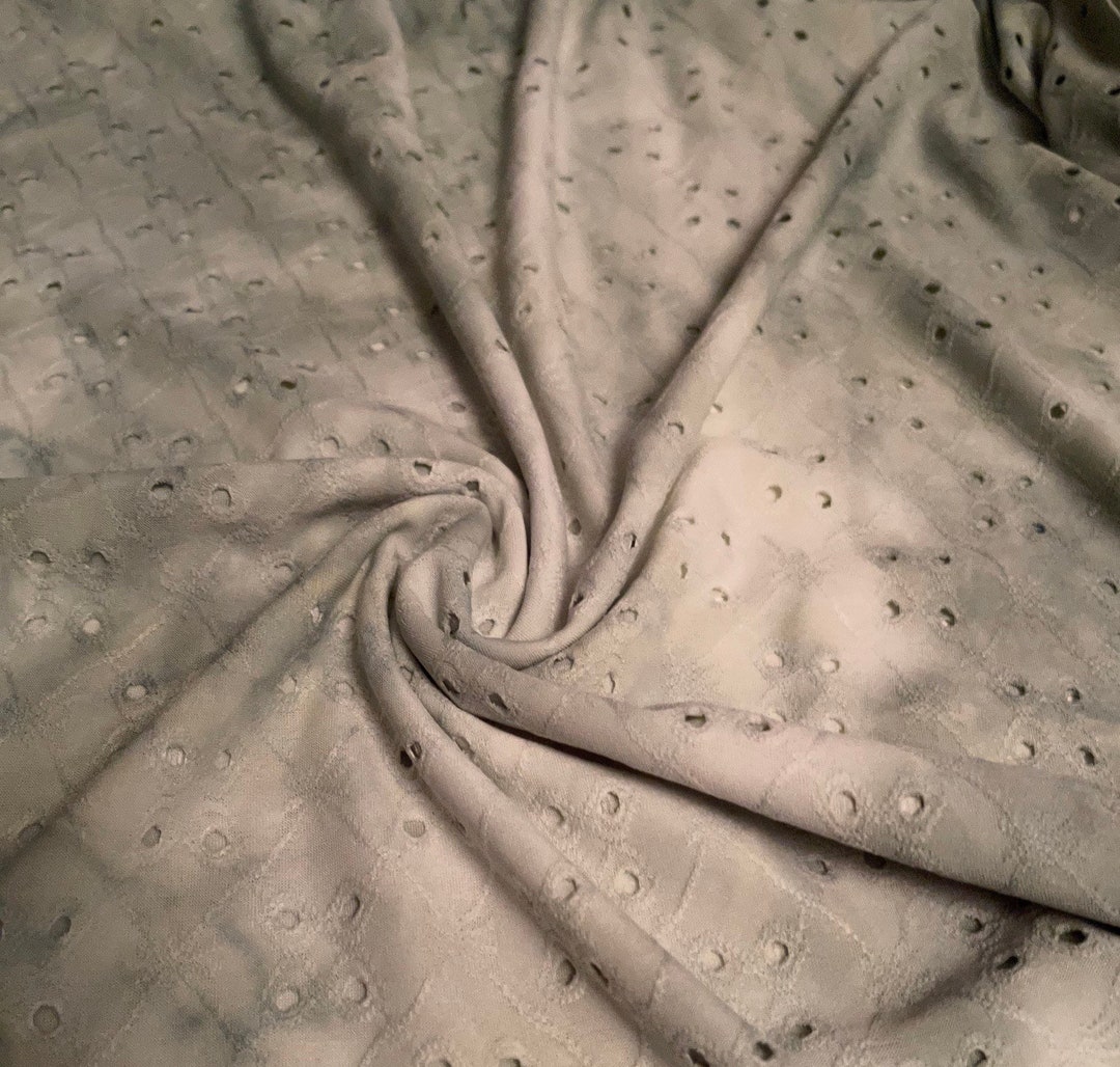 Stretch Eyelet Design Jersey Knit Fabric Tie Dye Design 1 Yard - Etsy