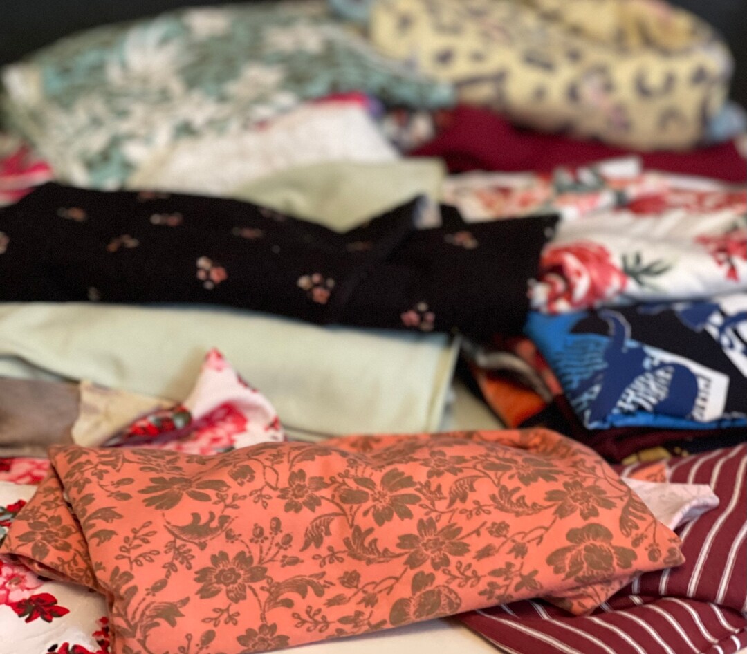 Scrap Fabric Pieces 1/2/3 Lbs - Etsy