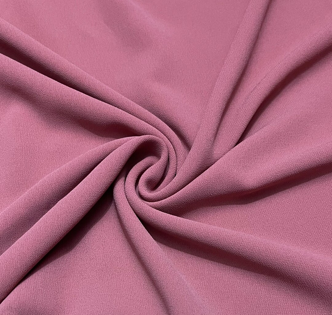 Crepe Chiffon Fabric 2 Yards - Etsy