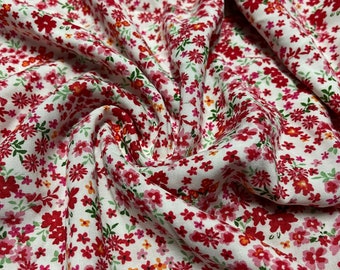 Rayon Print Fabric | Etsy