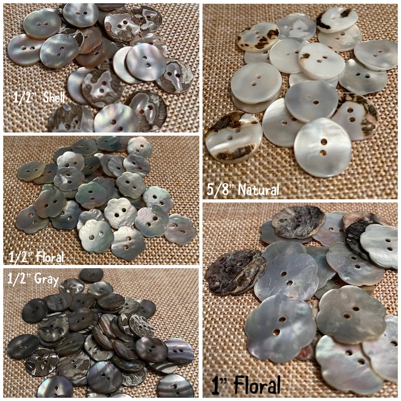 Taupe Buttons - Etsy