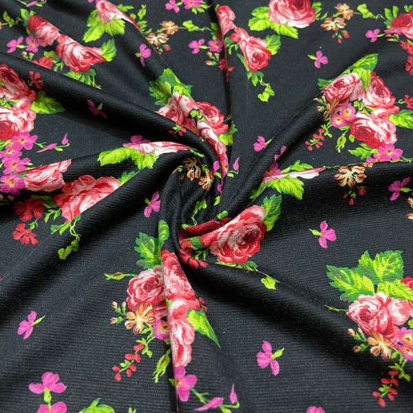 Ponte Di Roma Fabric - Etsy