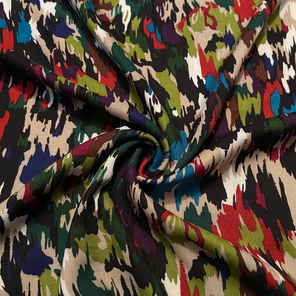 Multi Color Fabric - Etsy