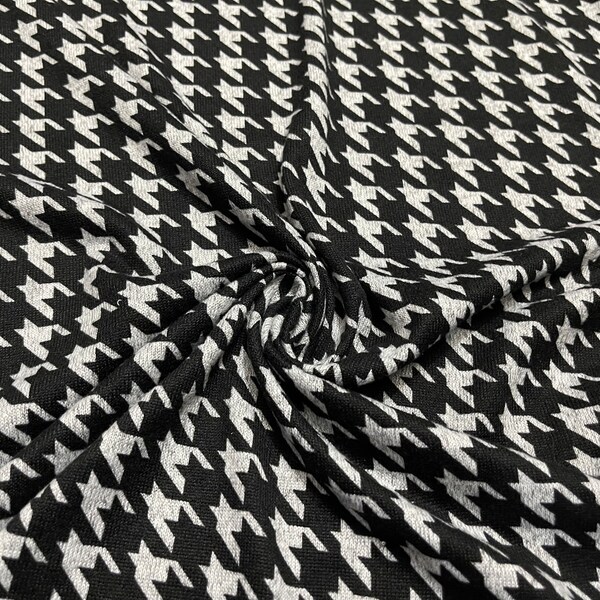 Houndstooth Fabric - Etsy