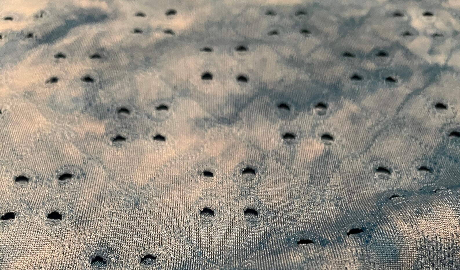 Stretch Eyelet Design Jersey Knit Fabric Tie Dye Design 1 Yard - Etsy